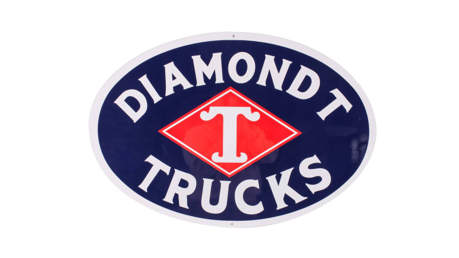 New Diamond T Trucks Single-Sided Tin at Harrisburg Road Art 2019 as ...