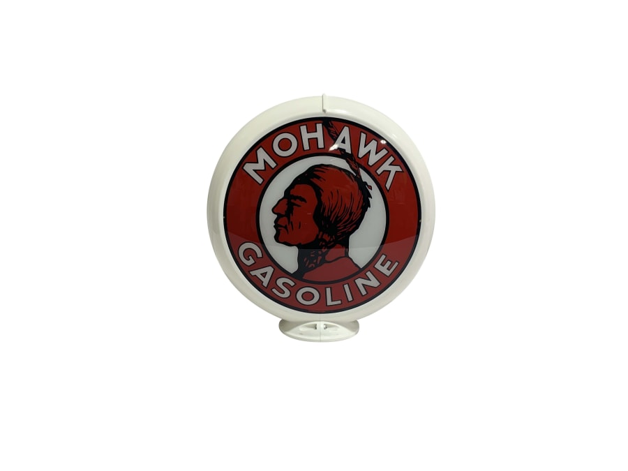 Mohawk Gasoline Gas Pump Globe With Capcolite Body 17x16x6 at ...