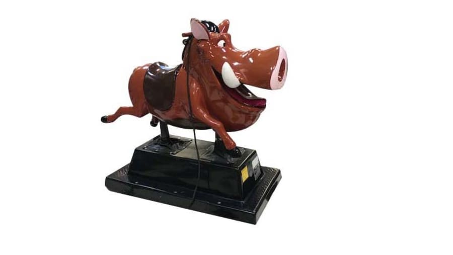 Pumba Coin Operated Kiddie Ride 50x51x26 at Harrisburg Road Art 2019 as ...