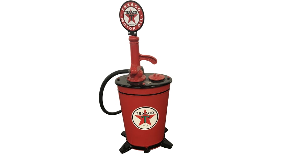 Texaco Lubester 31-in at Harrisburg Road Art 2019 as K290 - Mecum Auctions