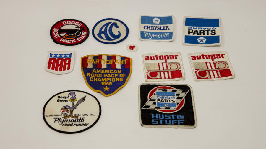 Late 60s Dodge Chrysler Patches, Lot Of 11 Lot Of 11 for sale at ...