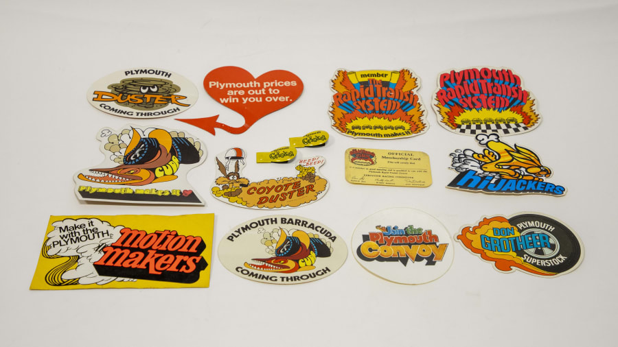 Rapid Transit System Decals, Bumper Stickers & Official Membership Card ...