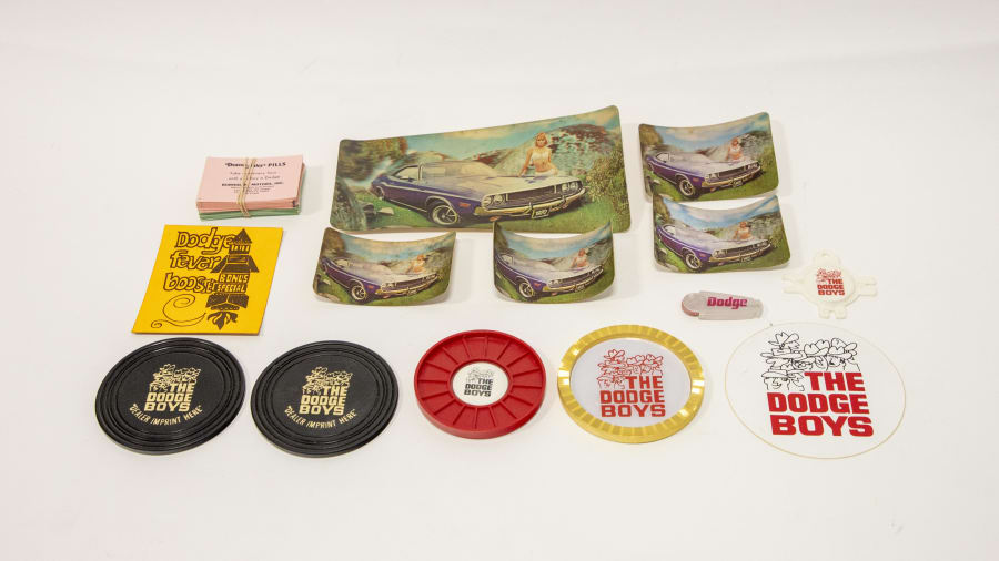 The Dodge Boys Coasters, Decals And Bumper Stickers Lot Of 24 for Sale ...