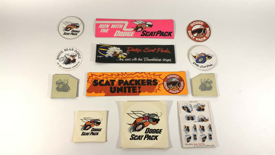 Dodge Scat Pack Decals And Stickers at Harrisburg Road Art 2019 as K316 ...