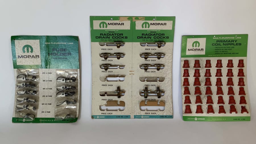 Mopar Misc. Rack, Parts, Decals And Literature at Harrisburg Road Art ...