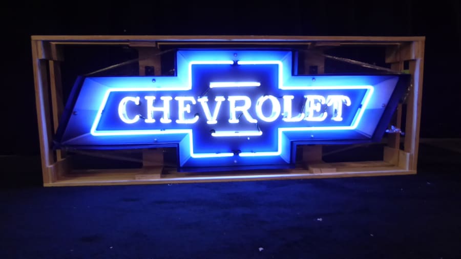 Chevrolet Neon, Reproduction 60-in at Harrisburg Road Art 2019 as H32 ...