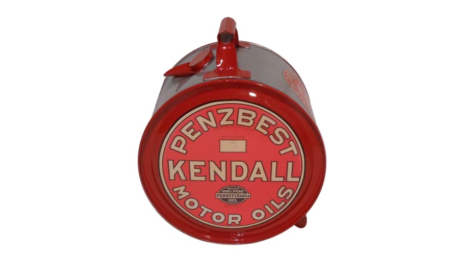 1920s Kendall Rocker Oil Can 16x14 for Sale at Auction - Mecum Auctions