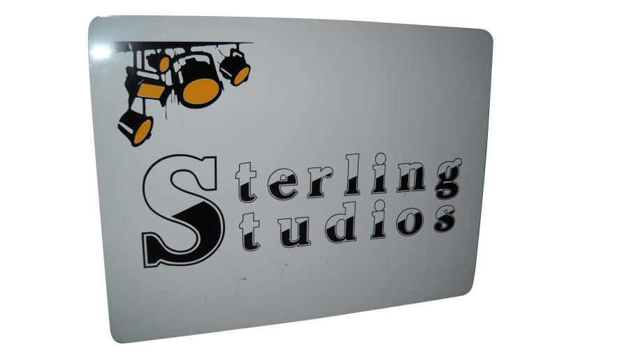 1995 Sterling Studios Single-Sided Porcelain 24x18 at Harrisburg Road Art 2019 as H353 - Mecum ...