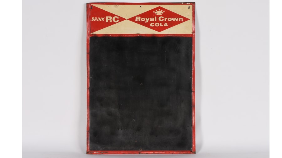 Royal Crown SST Chalkboard for Sale at Auction - Mecum Auctions