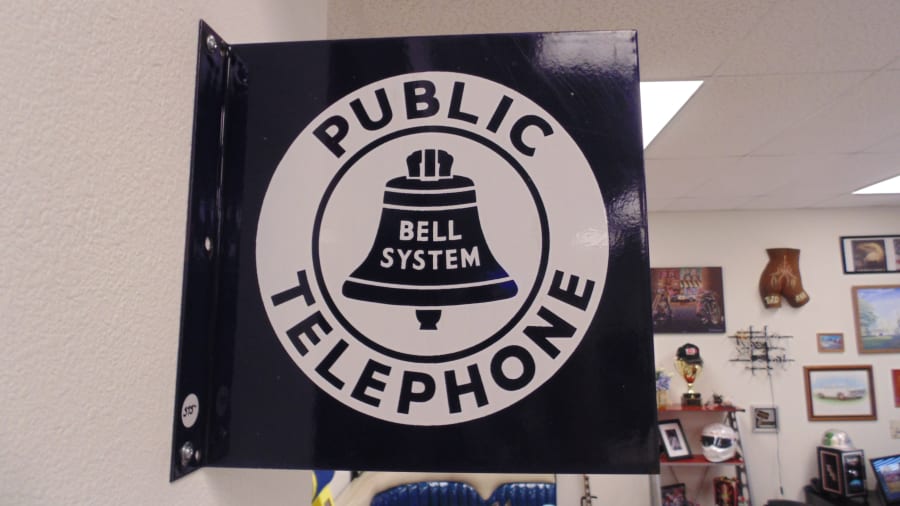 Bell System DSP Flange 11 X 11 at Indy Road Art 2018 as H76 - Mecum ...