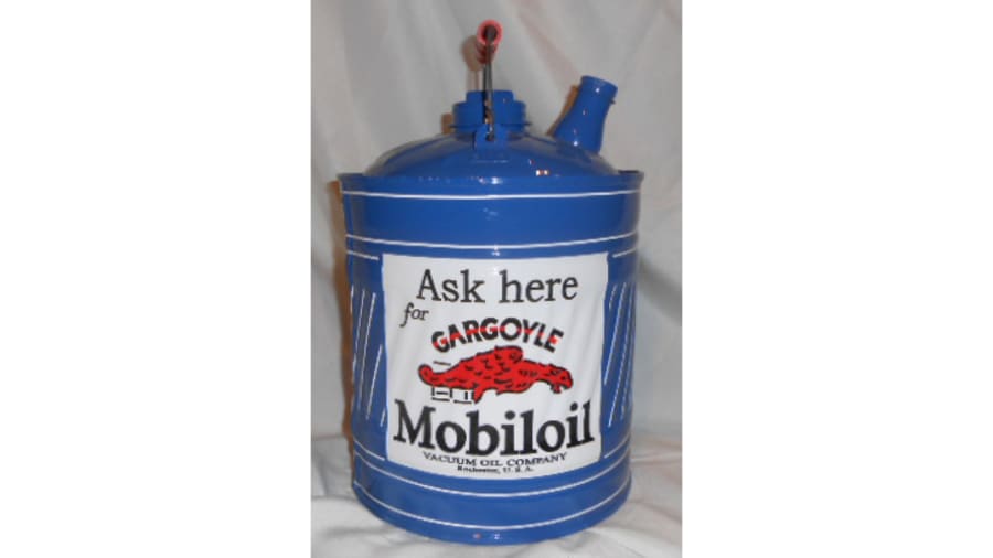 Mobile Gargoyle Gas Can 11 IN at Indy Road Art 2018 as H78 - Mecum Auctions