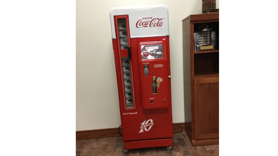Coca-Cola Bottle Vending Machine 25 X 69 X 22 for sale at Indy Road Art ...