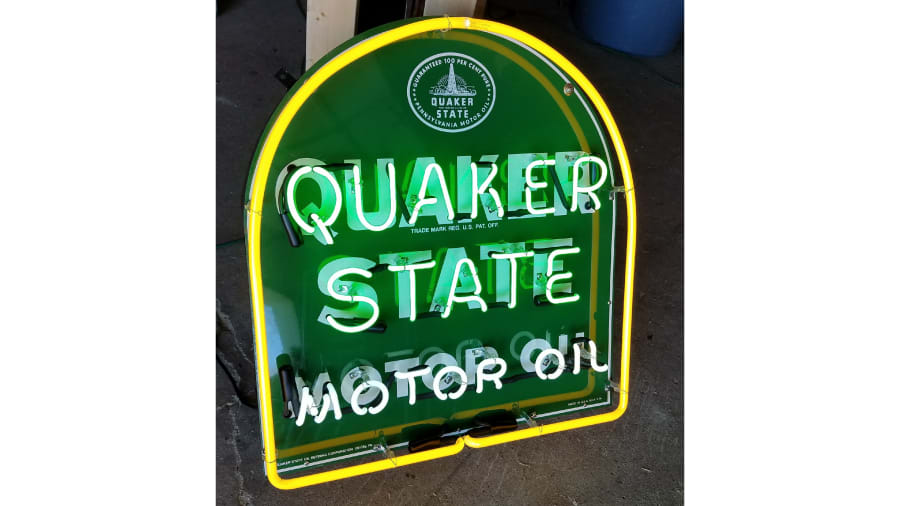 Quaker State SSTN 27x29 at Indy Road Art 2018 as K147 - Mecum Auctions