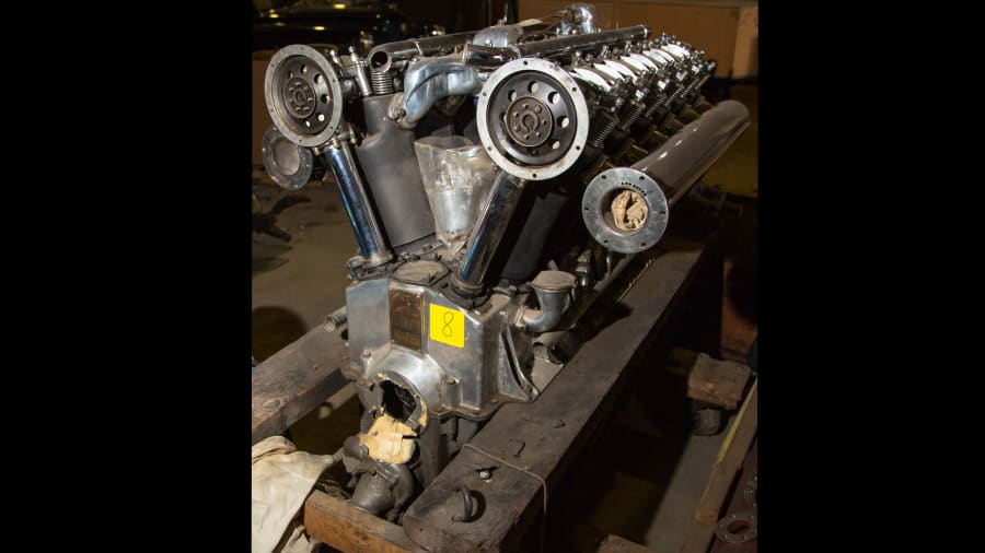 Liberty V12 L-12 Aircraft/marine Engine at Indy Road Art 2018 as J53 ...