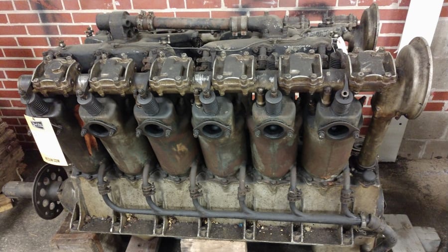 Liberty V12 L-12 Aircraft/marine Engine for Sale at Auction - Mecum ...