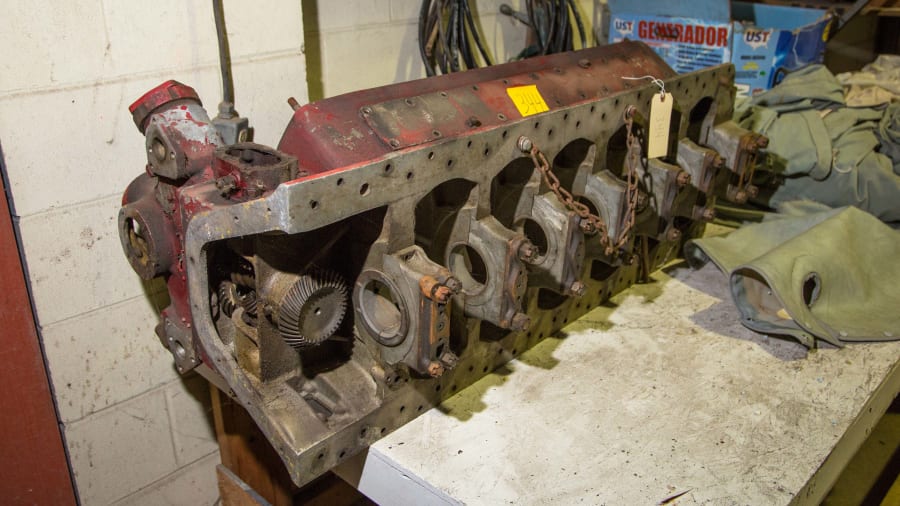 Kermath Marine Engine Block at Indy Road Art 2018 as J68 - Mecum Auctions