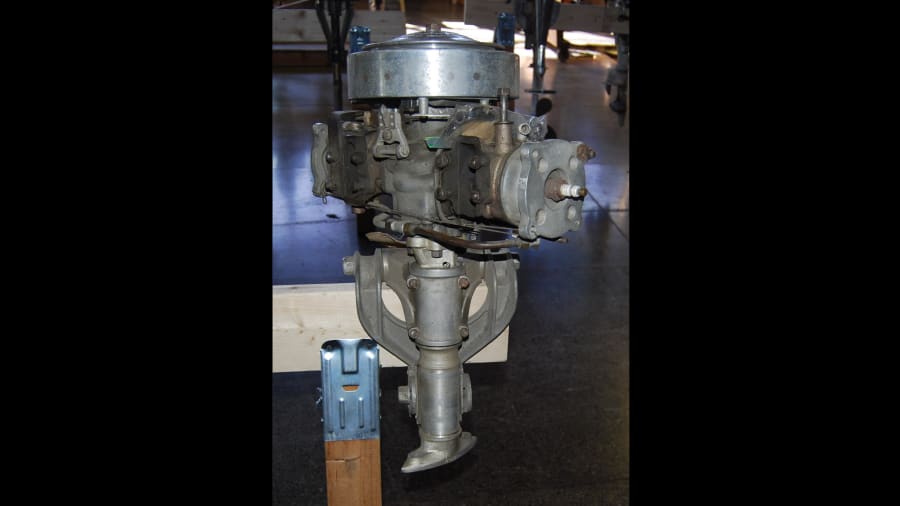 Johnson SR 55 Sea-Horse Outboard Boat Motor at Indy Road Art 2018 as ...