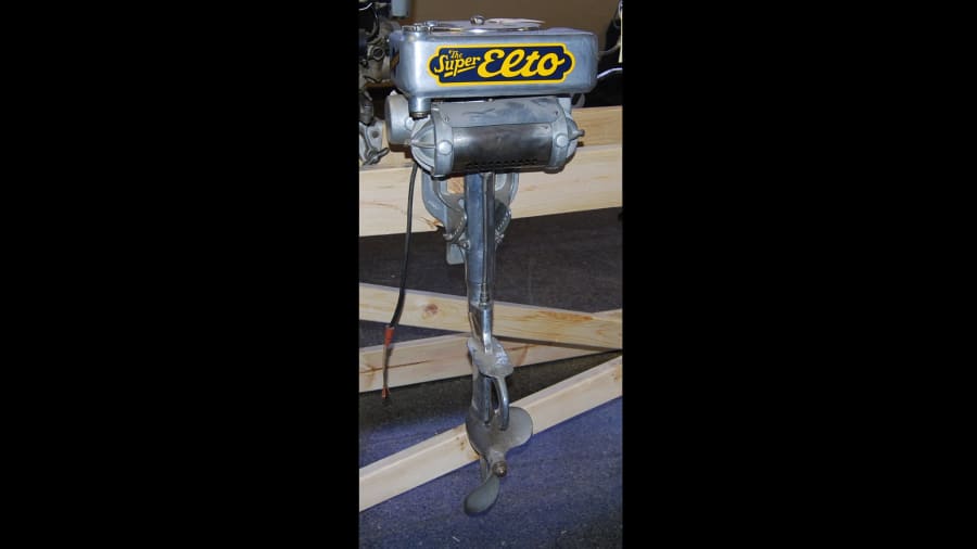 Elto Speedster Outboard Boat Motor for Sale at Auction - Mecum Auctions