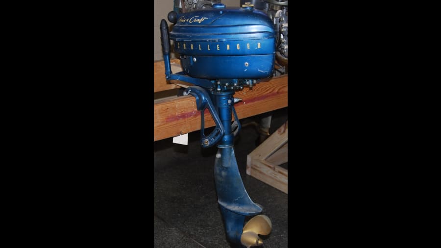 Chris-Craft Challenger Outboard Boat Motor for Sale at Auction - Mecum ...