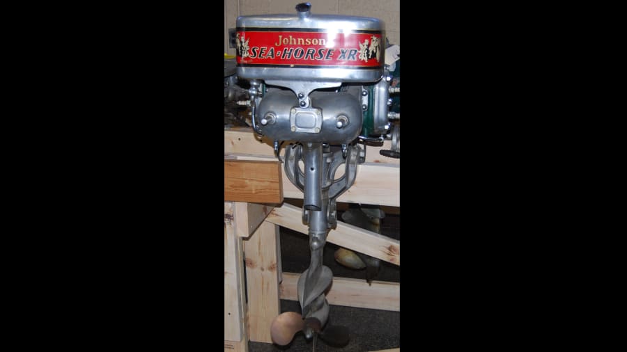 Johnson XR Racing Outboard Boat Motor for sale at Indy Road Art 2018 as ...