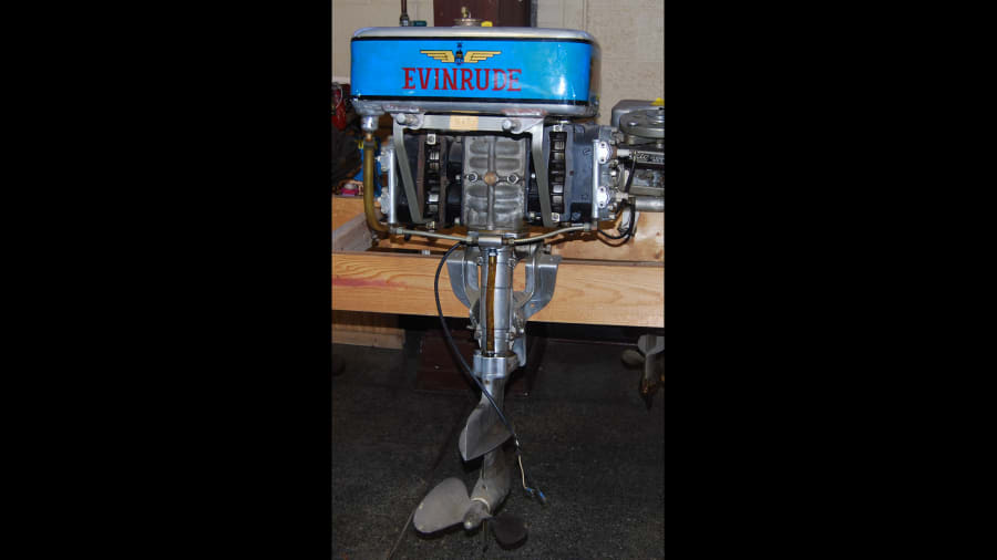 1939 Evinrude 460 Racing Outboard Boat Motor for sale at Indy Road Art ...