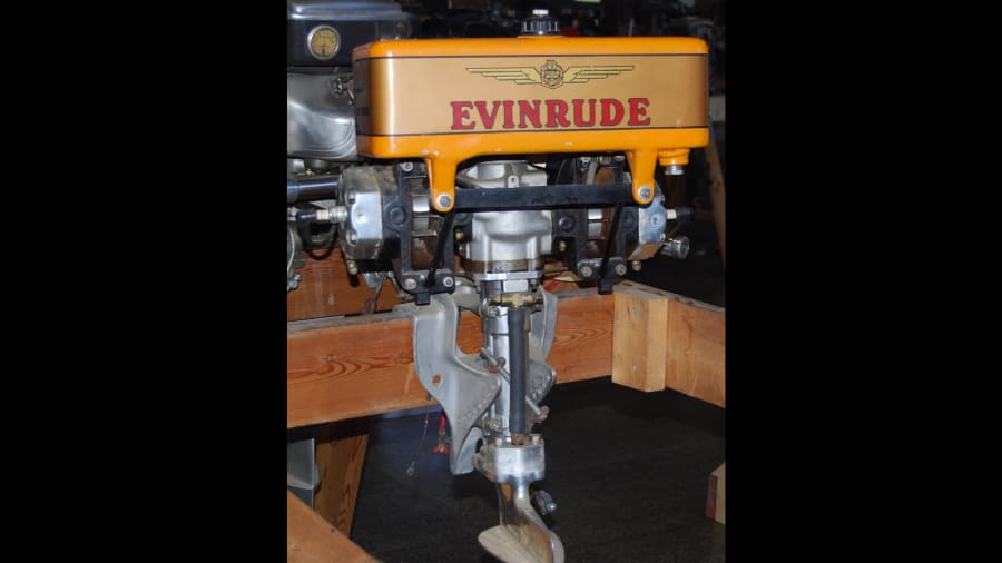 Evinrude Hex Head Racing Outboard Boat Motor for Sale at Auction ...