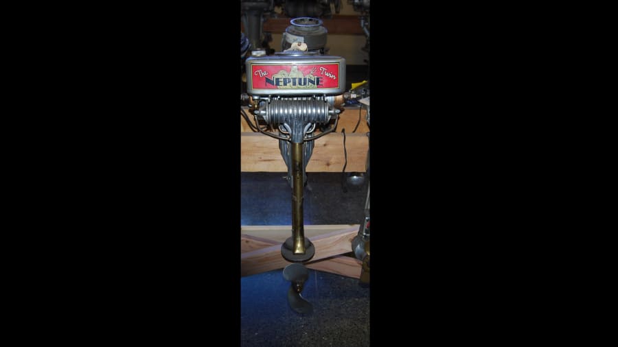 Neptune 4A38 Outboard Boat Motor for Sale at Auction - Mecum Auctions