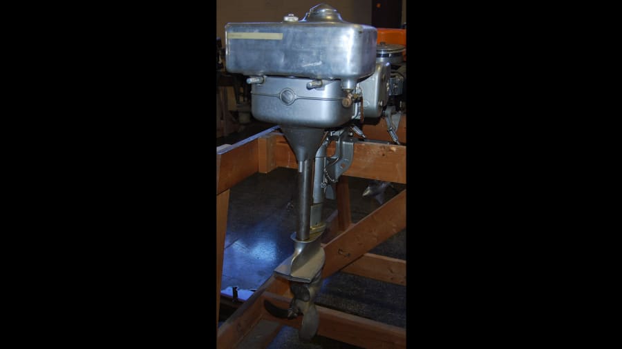 Evinrude Model 7033 Speedifour Boat Motor for Sale at Auction - Mecum ...