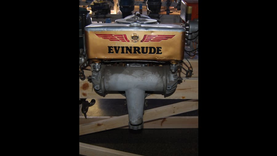 Evinrude 177 Racing Speeditwin Outboard Boat Motor at Indy Road Art ...