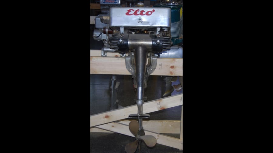 Elto Model 6070 Speedster Outboard Boat Motor at Indy Road Art 2018 as ...