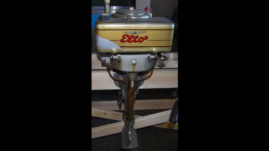 Elto Sportfour Outboard Boat Motor for Sale at Auction - Mecum Auctions