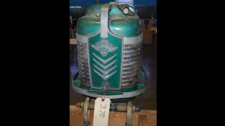 Mercury Mark 55 Outboard Boat Motor at Indy Road Art 2018 as J341 ...