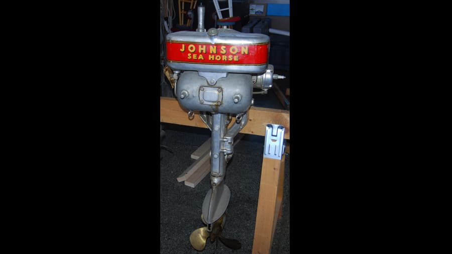 Johnson Outboard Boat Motor for Sale at Auction - Mecum Auctions