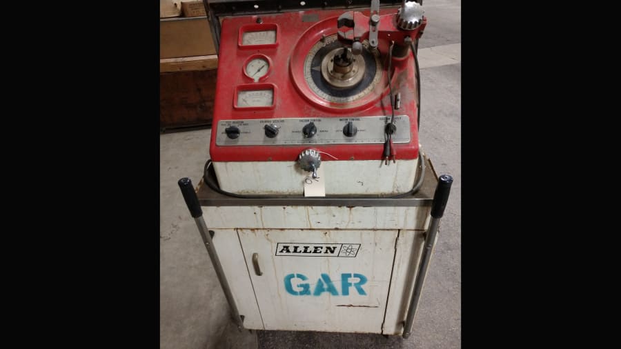 Allen Engine Tester for sale at Indy Road Art 2018 as J353 - Mecum Auctions