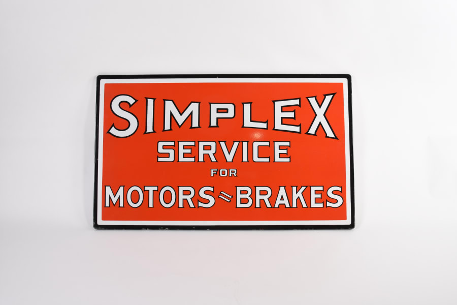 Simplex Service Motors And Brakes SSP for Sale at Auction - Mecum Auctions