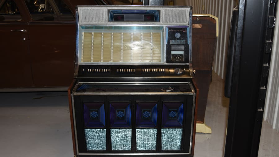 Rock-Ola Juke Box Finished Wood Frame 53x40x24 at Indy Road Art 2018 as ...