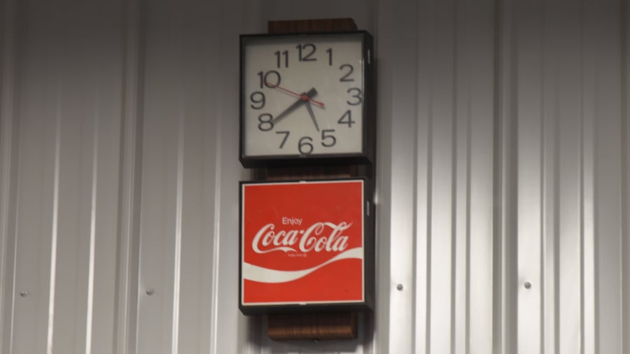 Coca-Cola Clock Plastic 22x9 for Sale at Auction - Mecum Auctions
