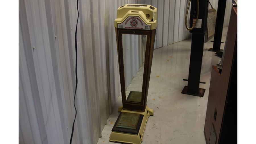 Watling Scale Co. Weight And Fortune Machine 50x16x24 at Indy Road Art ...