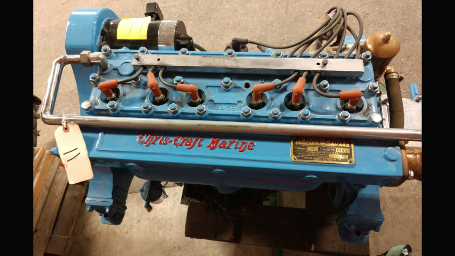 Chris-Craft Marine Engine for Sale at Auction - Mecum Auctions