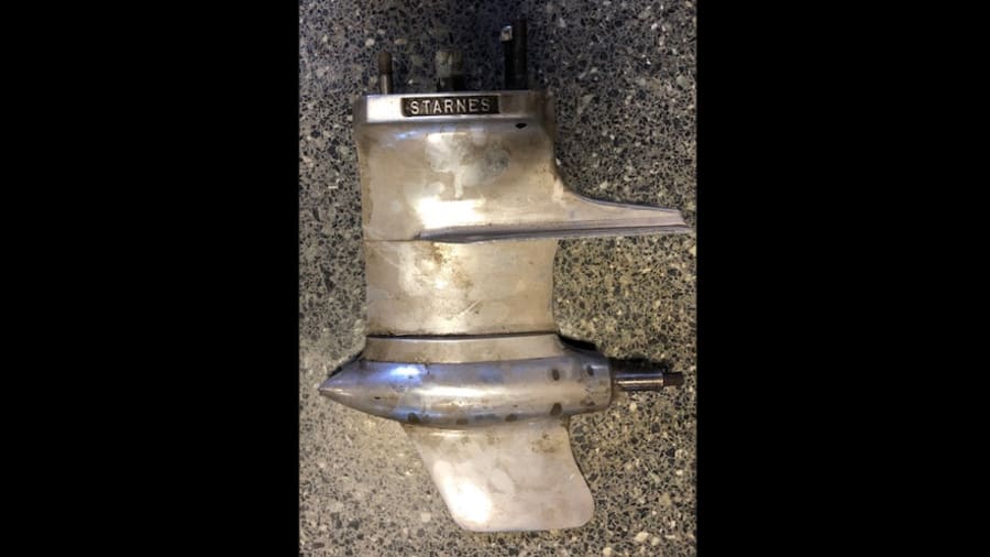 Lower Unit Of Outboard Boat Motor for Sale at Auction - Mecum Auctions