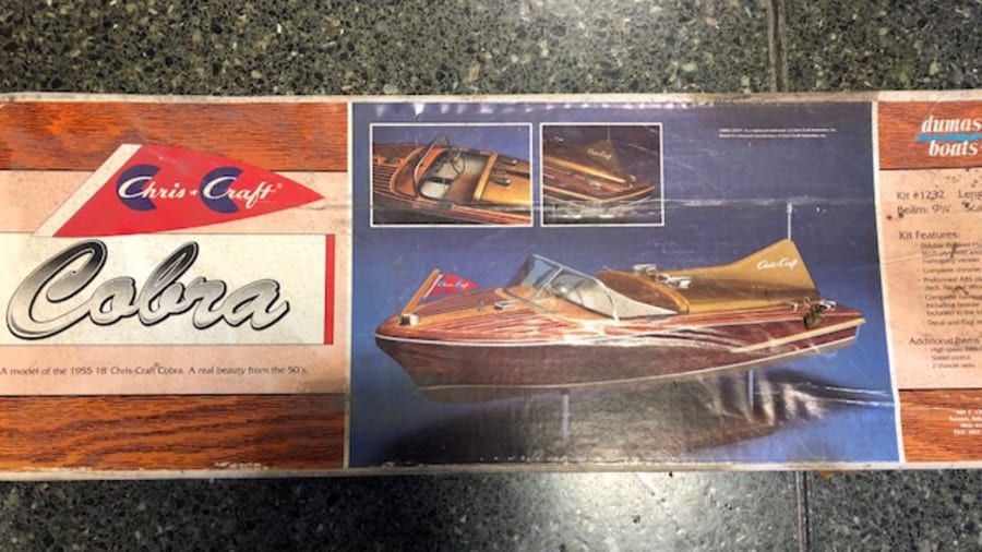 Chris-Craft Cobra Scale Model for Sale at Auction - Mecum Auctions
