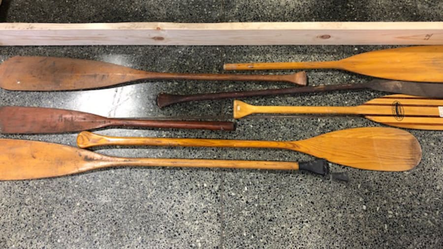 Lot Of Miscellaneous Boat Oars for Sale at Auction - Mecum Auctions