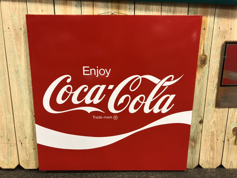 Enjoy Coca-Cola SST 44x44 for Sale at Auction - Mecum Auctions