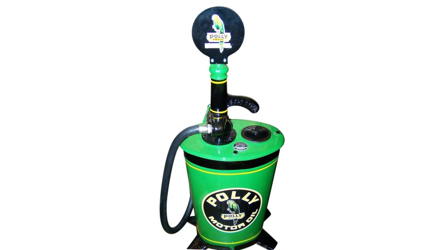 Polly Motor Oil Lubester 5 Gallon at Indy Road Art 2019 as J39 - Mecum ...