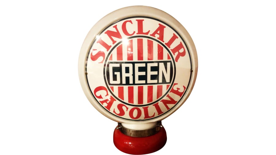 Sinclair Green Globe at Indy Road Art 2019 as J168 - Mecum Auctions