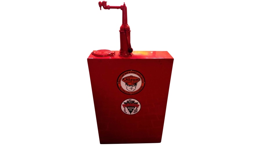 Standard Oil Caddy With Pump for Sale at Auction - Mecum Auctions