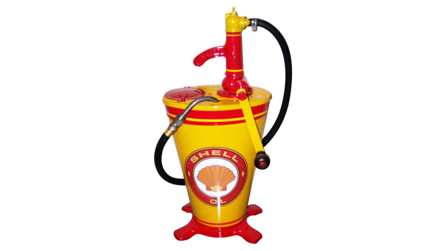 Shell Lubester 5 Gallon at Indy Road Art 2019 as J224 - Mecum Auctions