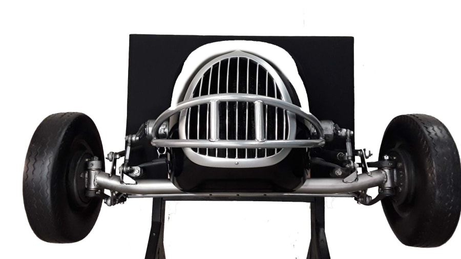 Midget Racecar Wall Hanger 40x70x24 at Indy Road Art 2019 as J244 ...