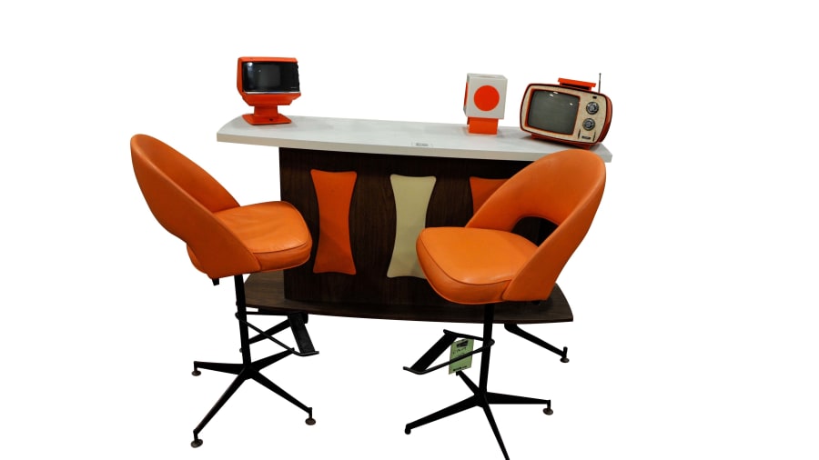 '60s Vintage Bar Set at Indy Road Art 2019 as K218 - Mecum Auctions