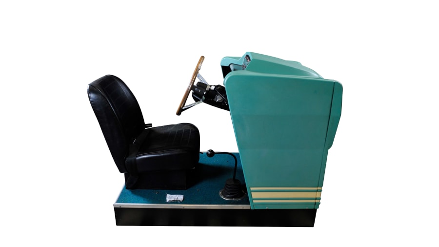 '67-'68 Dodge Drivers Education Simulator 60x40x30 at Indy Road Art ...